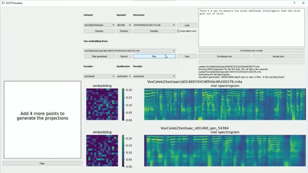 Real-Time-Voice-Cloning – 将语音转换为文本并生成多发言者的文本到语音合成（SV2TTS）模型 – 粼光开源集