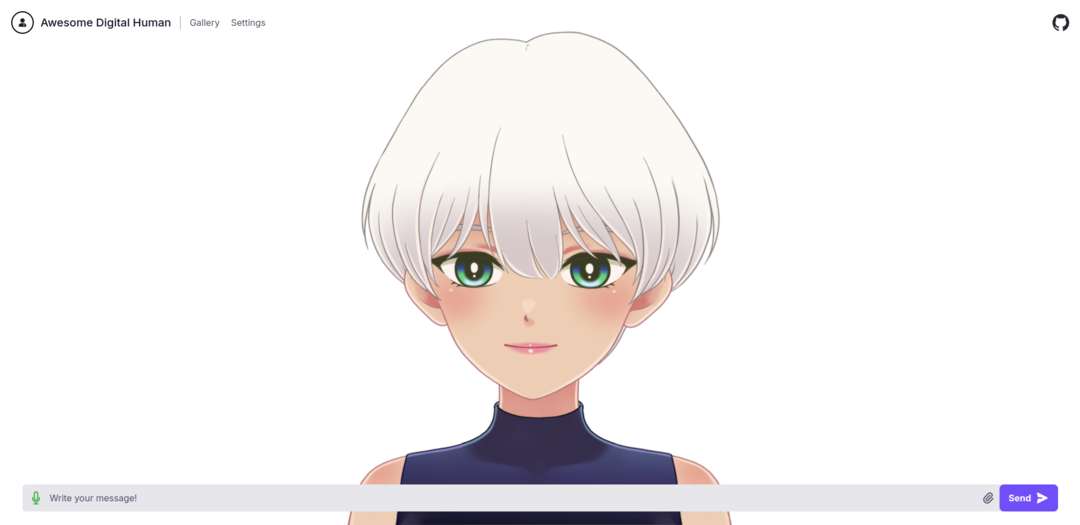 awesome-digital-human-live2d – 赋予数字人灵魂的开源项目 – 粼光开源集