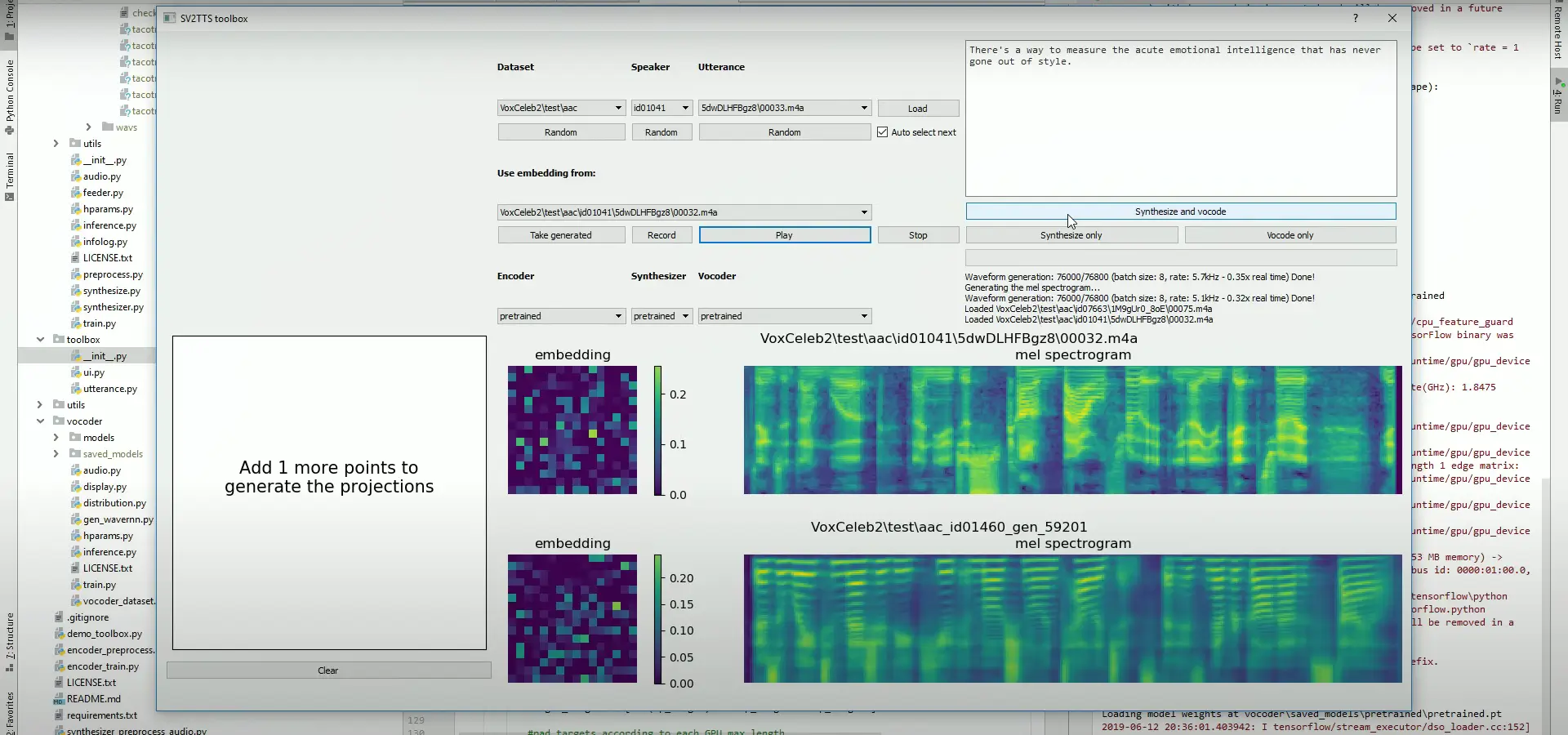 Real-Time-Voice-Cloning – 将语音转换为文本并生成多发言者的文本到语音合成（SV2TTS）模型 – 粼光开源集