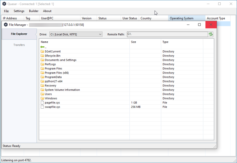 Quasar – 远程操控开源神器 – 粼光开源集